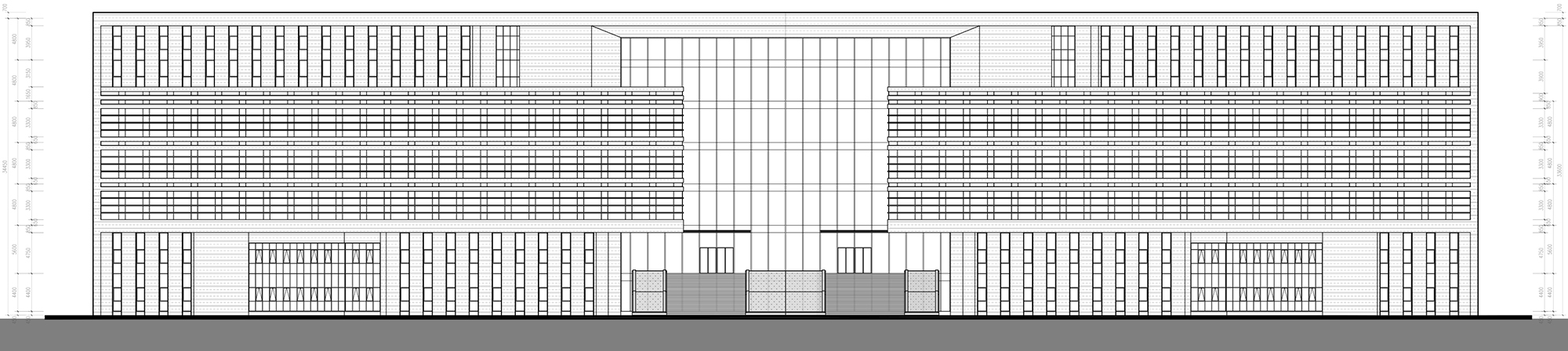 Library of Hebei University of Engineering, China by Gu Zhihong Studio ...