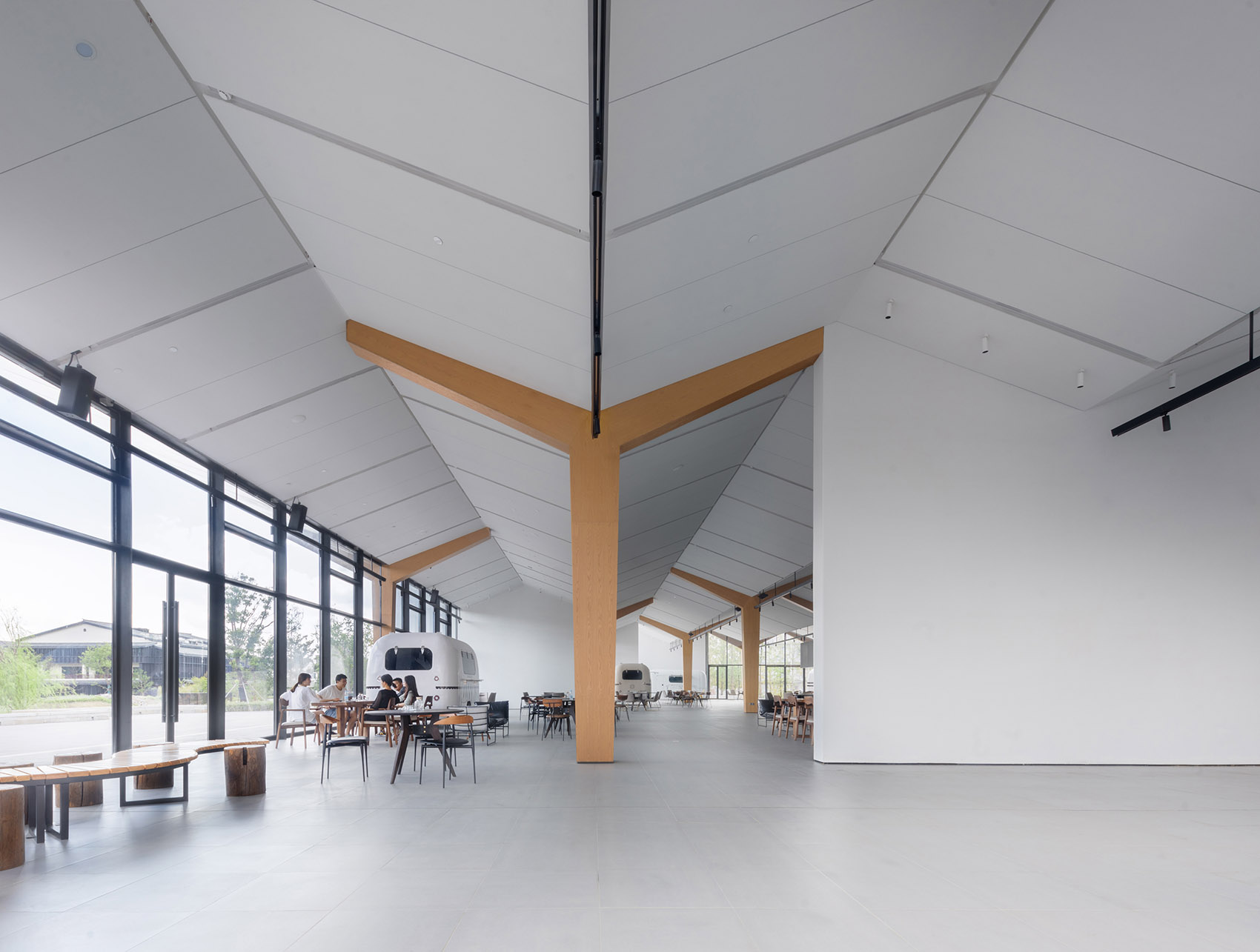 Art Gallery on Market, Zhejiang, China by Scenic Architecture Office ...
