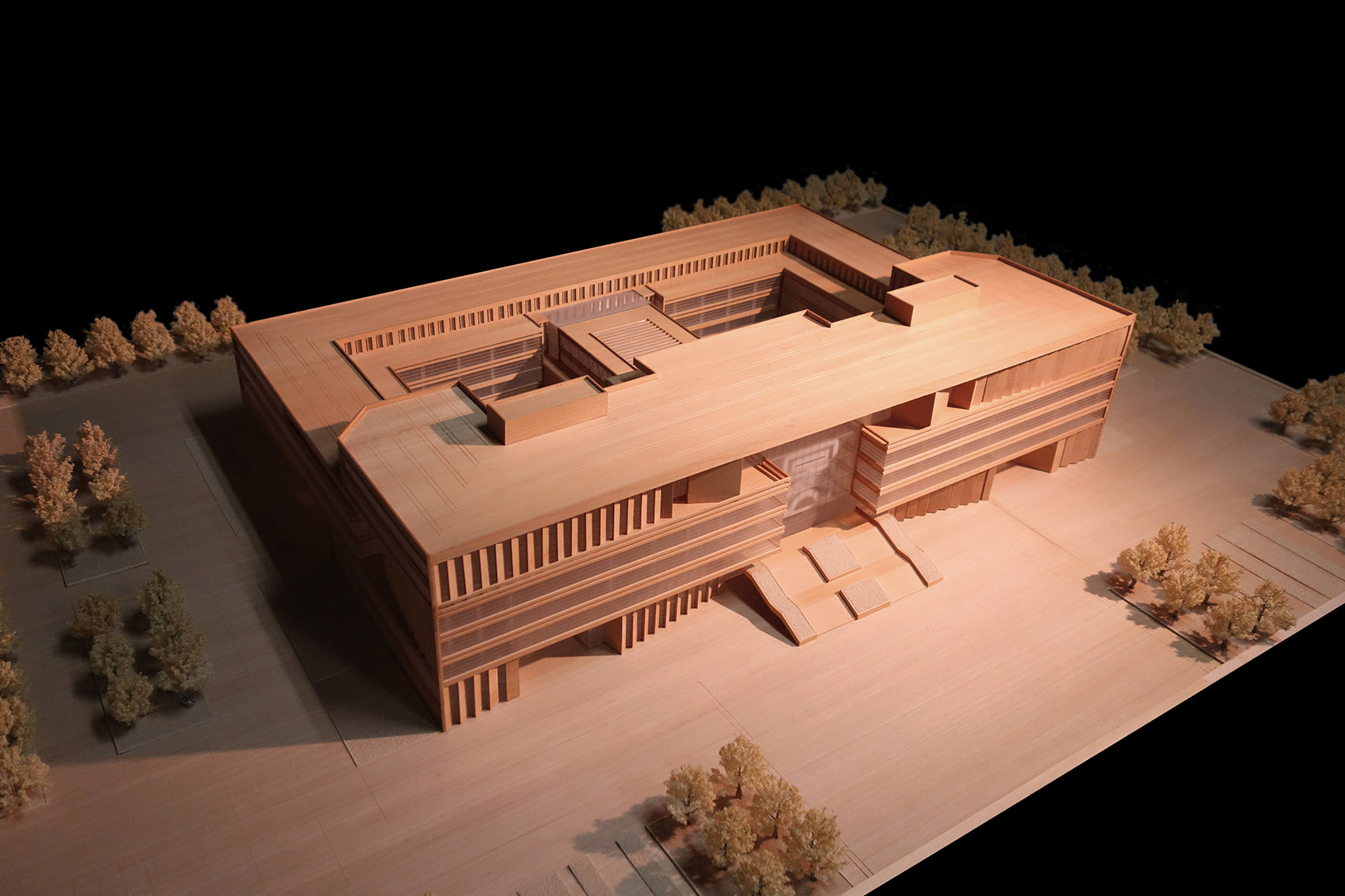 Library of Hebei University of Engineering, China by Gu Zhihong Studio ...