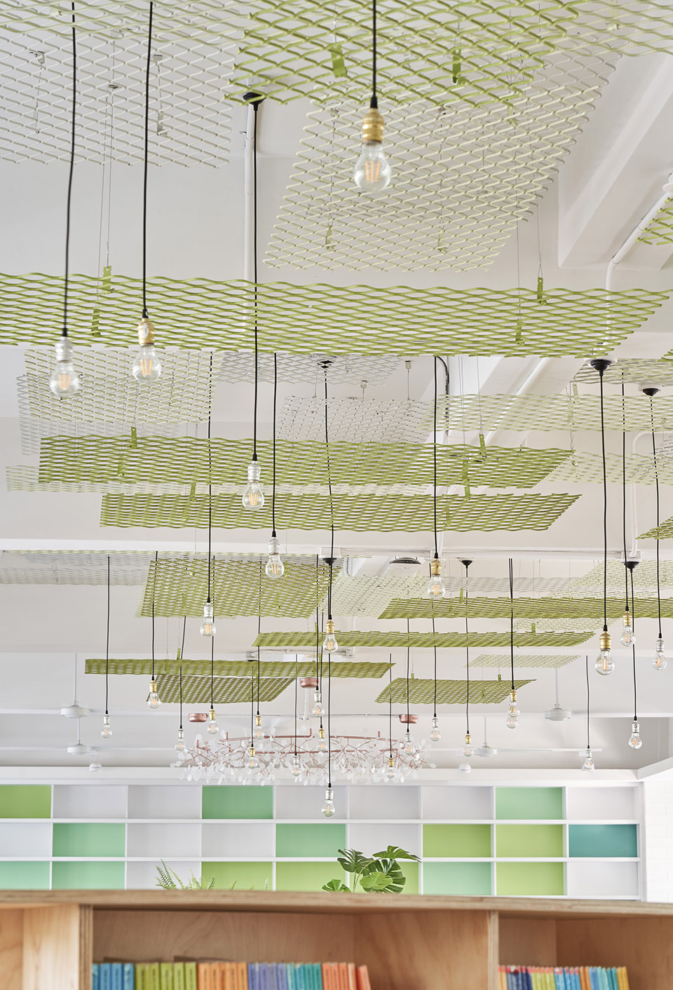 Lishin Elementary School Library by TALI DESIGN - 谷德设计网