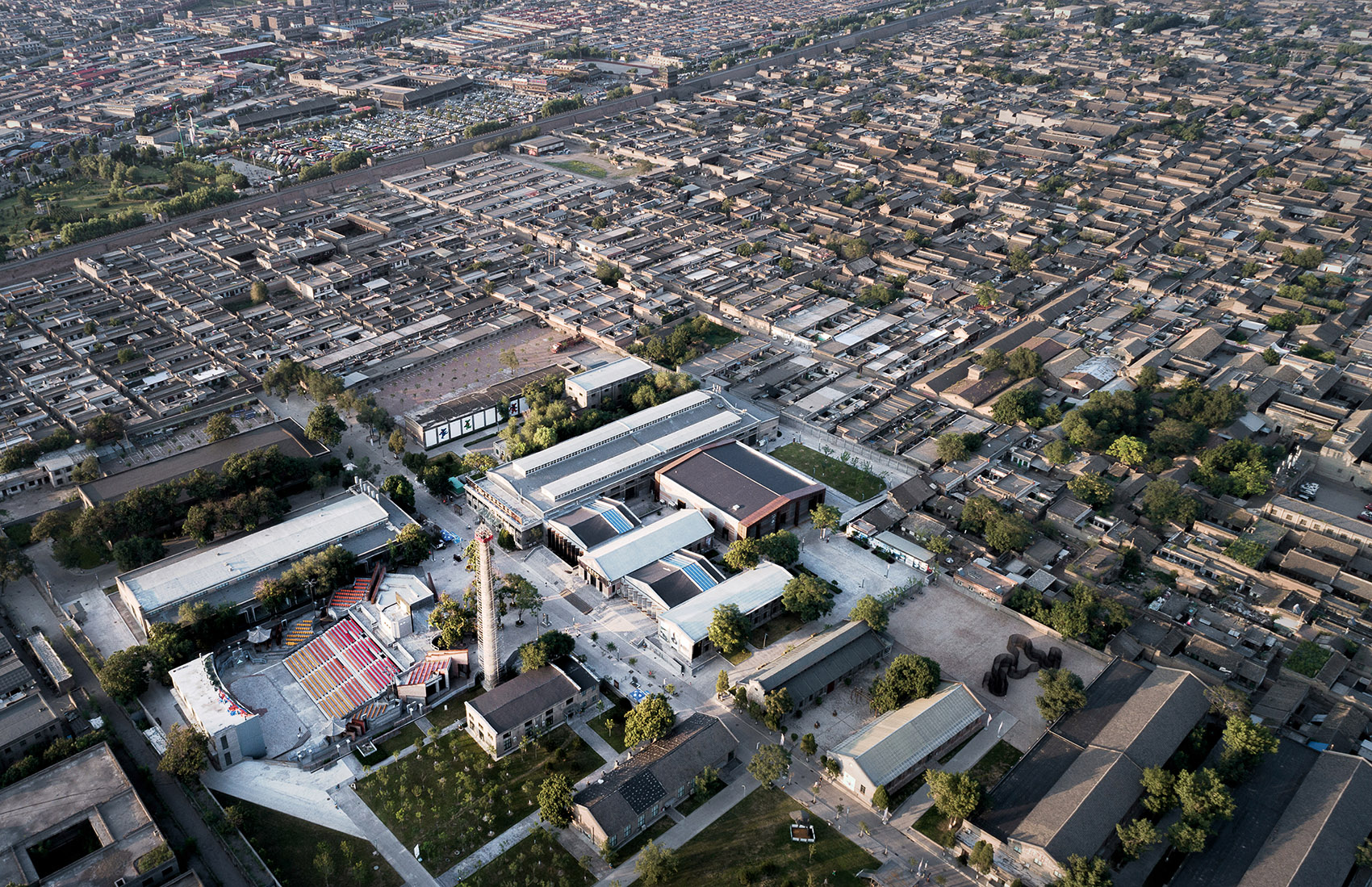 gooood archive: traditional architecture in modern context - 谷德设计网