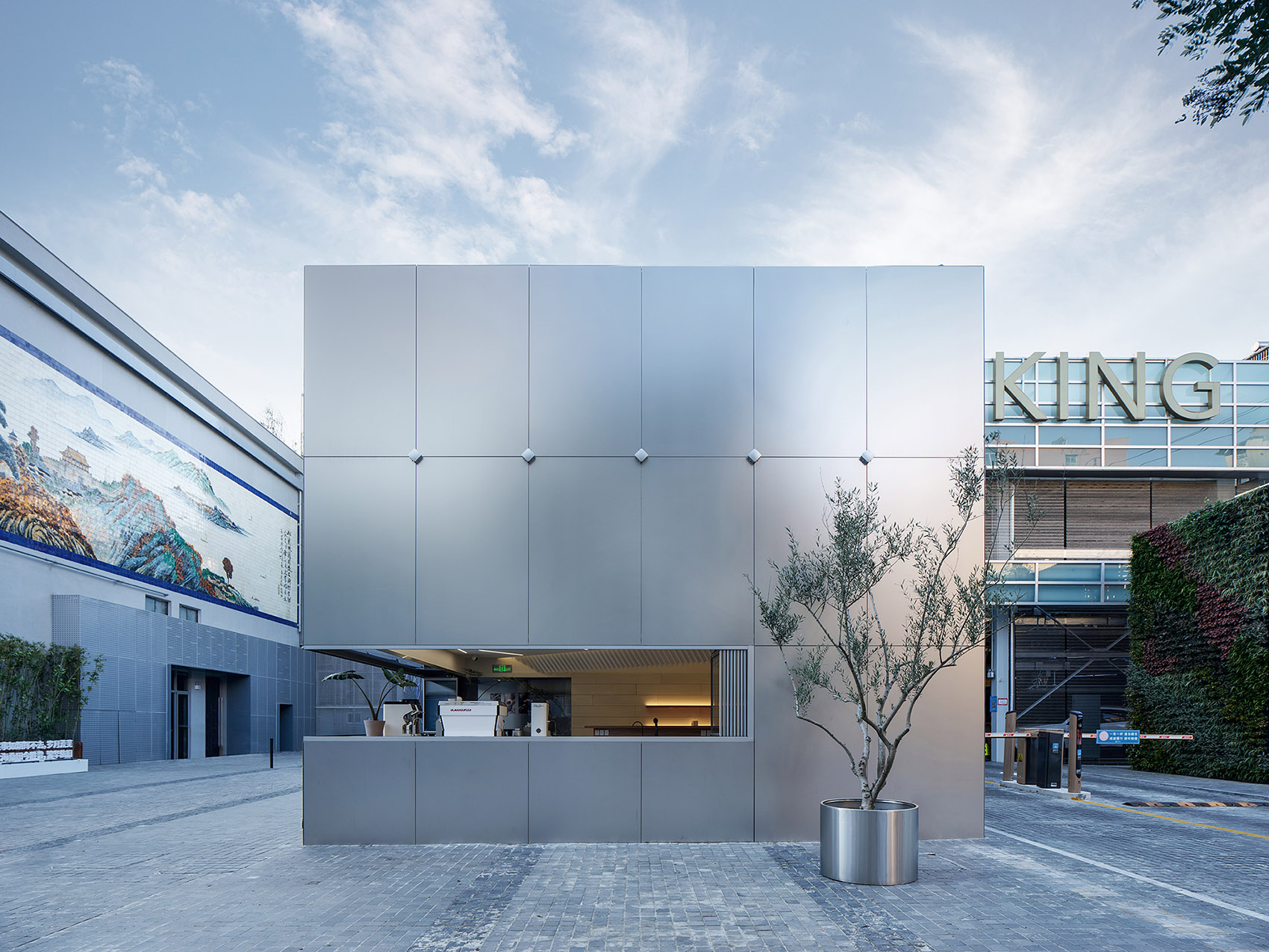 Inch Coffee, China by Yue-Design Space Design Studio - 谷德设计网