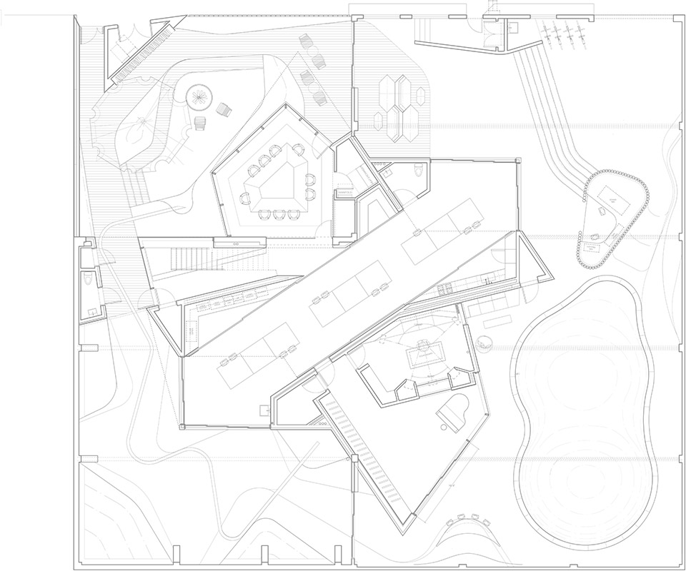 The N M Bodecker Foundation, United States by Skylab - 谷德设计网
