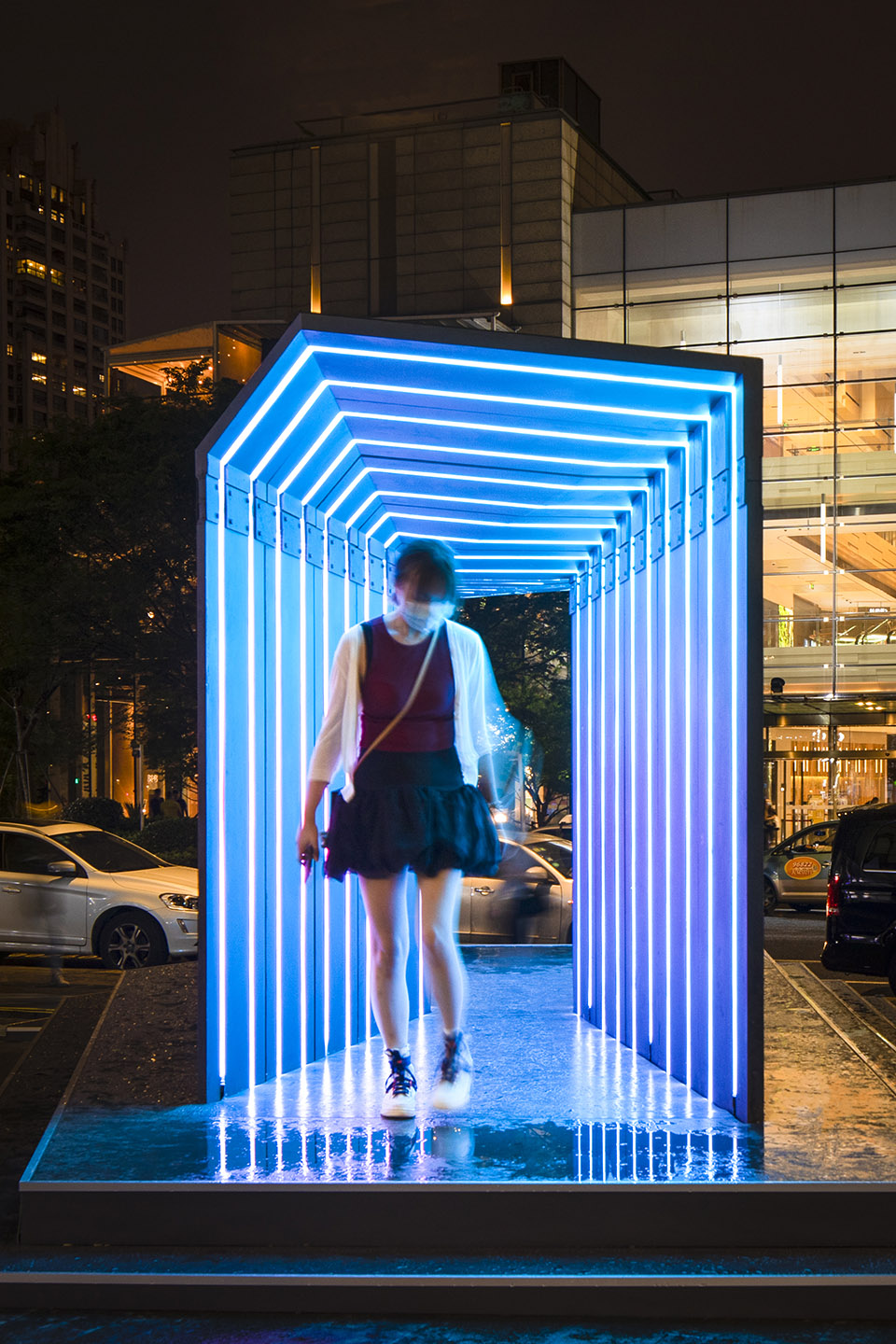 Installations for Xintiandi Design Festival in Design Shanghai 2021 - 谷德设计网