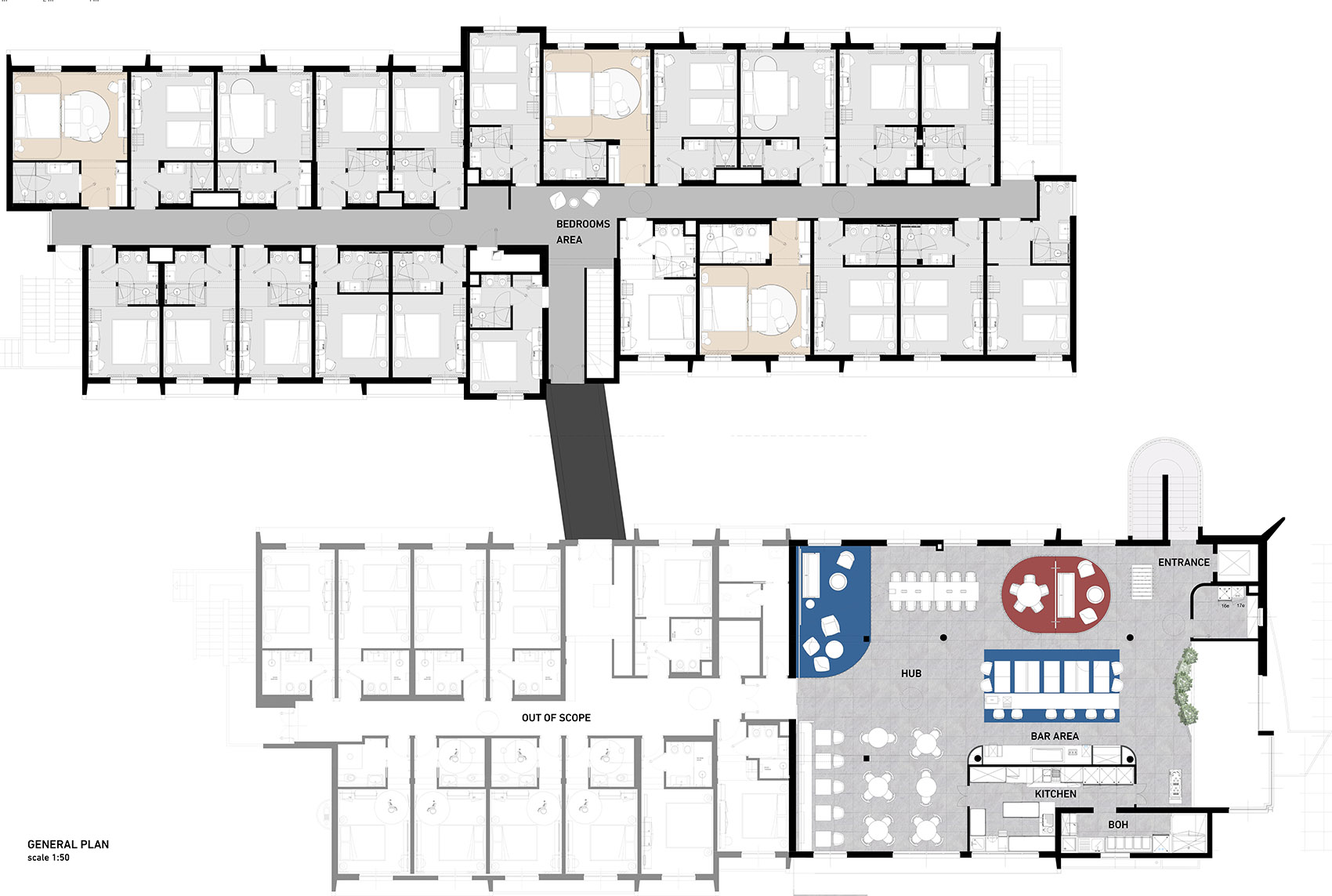 STAY HOTEL, Italy by Rizoma Architetture - 谷德设计网