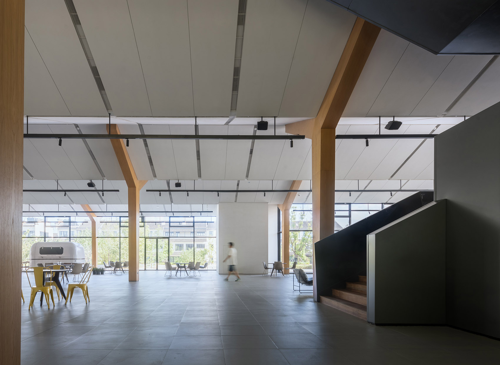Art Gallery on Market, Zhejiang, China by Scenic Architecture Office ...