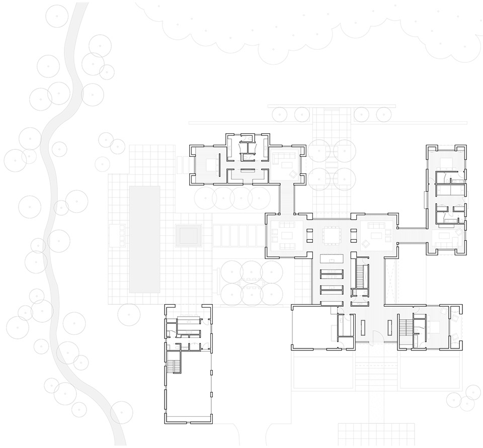 Five Shadows, United States by CLB Architects - 谷德设计网
