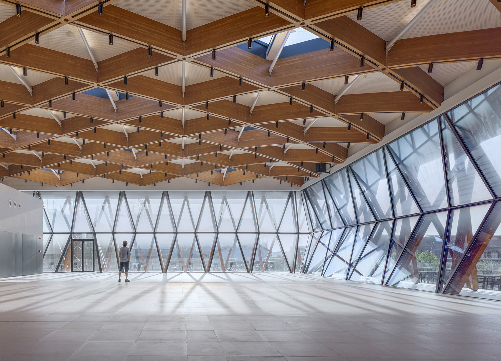 Art Gallery on Market, Zhejiang, China by Scenic Architecture Office ...