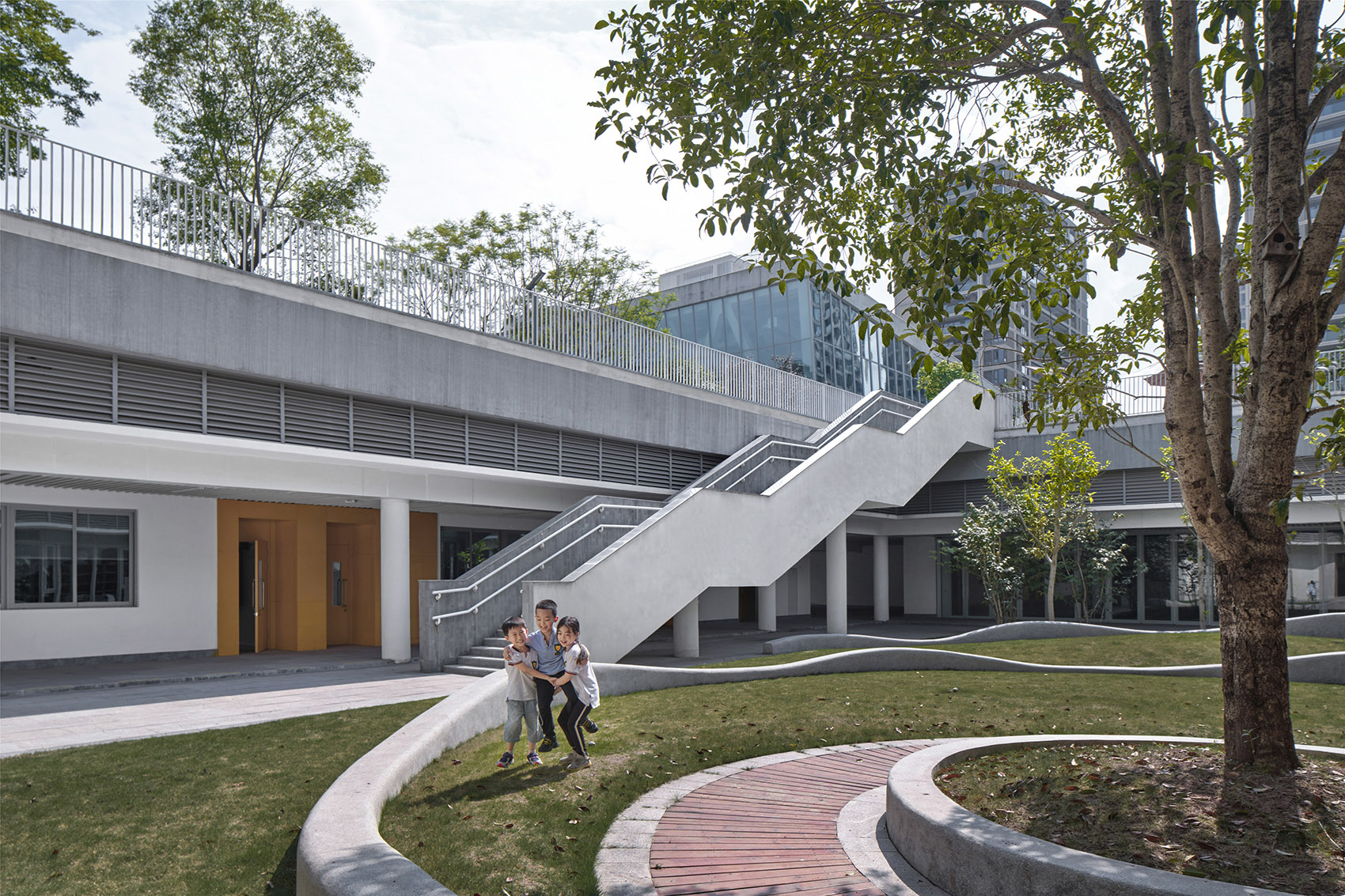 Diverse Semantics of Campus Space by gad - 谷德设计网