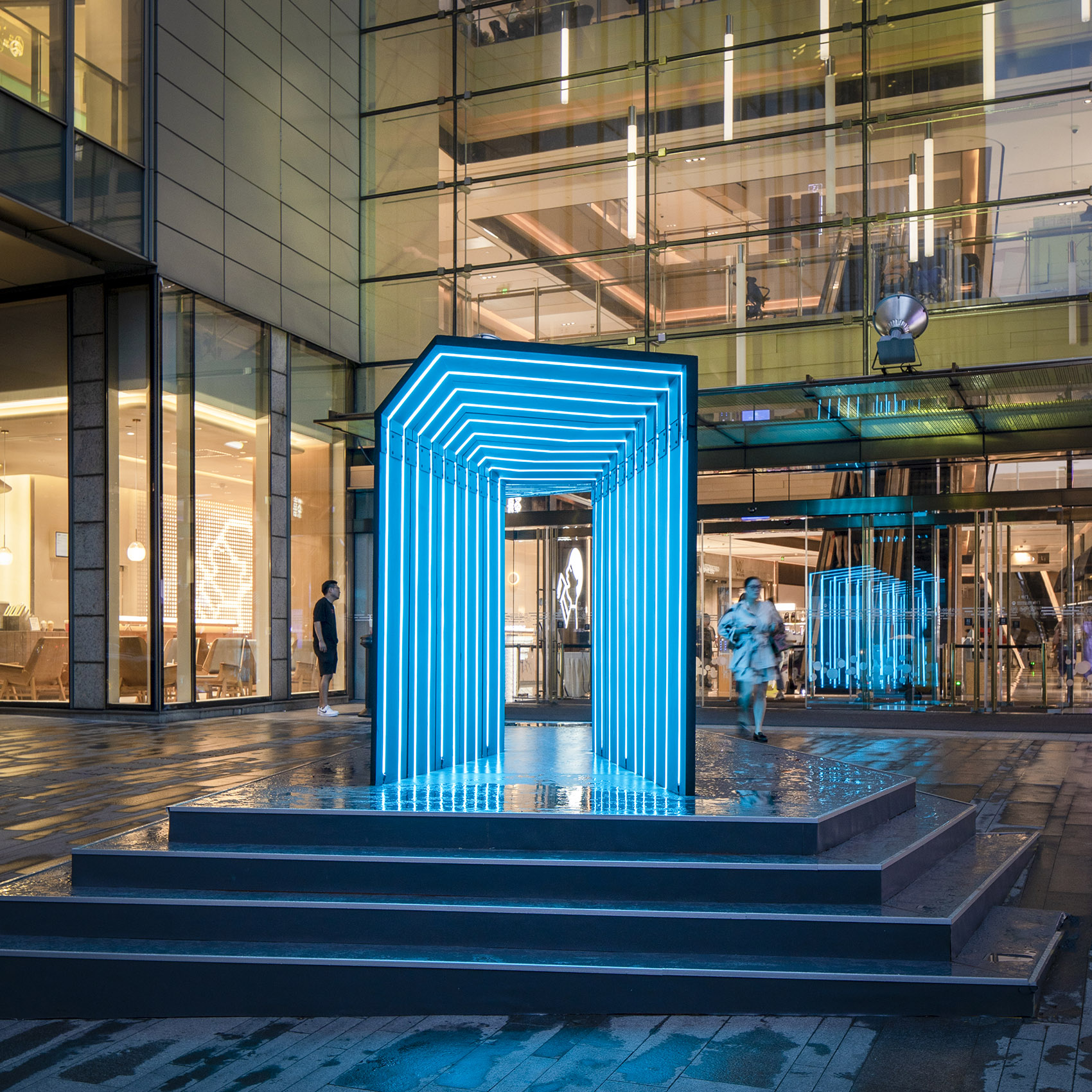 Installations for Xintiandi Design Festival in Design Shanghai 2021 - 谷德设计网