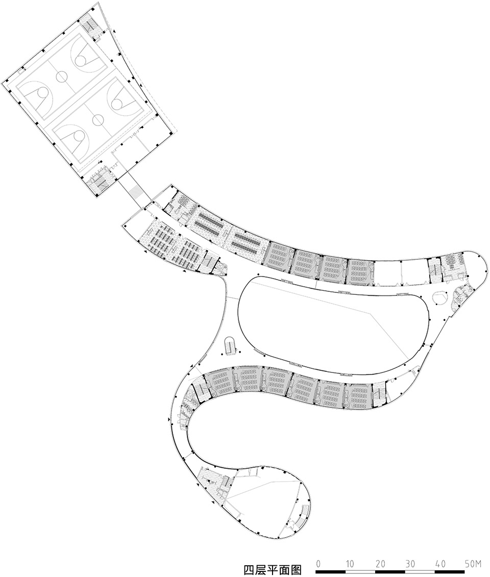 Chouzhou primary school in Yiwu City, China by Zhejiang Province ...