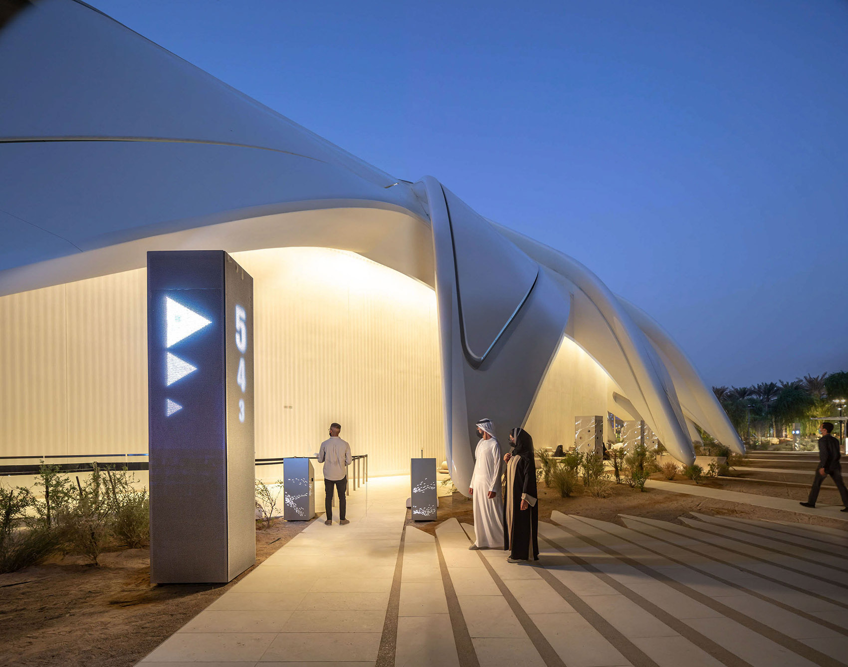 Guest experience design for UAE Pavilion at Expo 2020 Dubai by ...