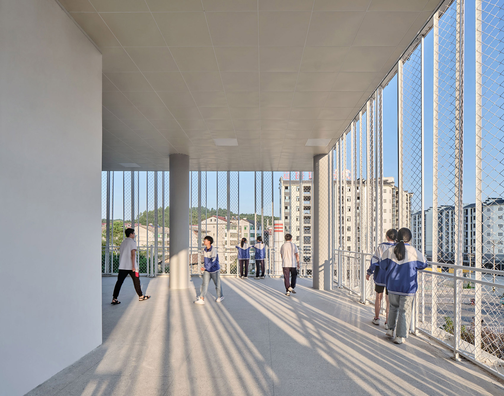 Yihuang 1st High School Complex, Jiangxi, China by Leeko Studio - 谷德设计网