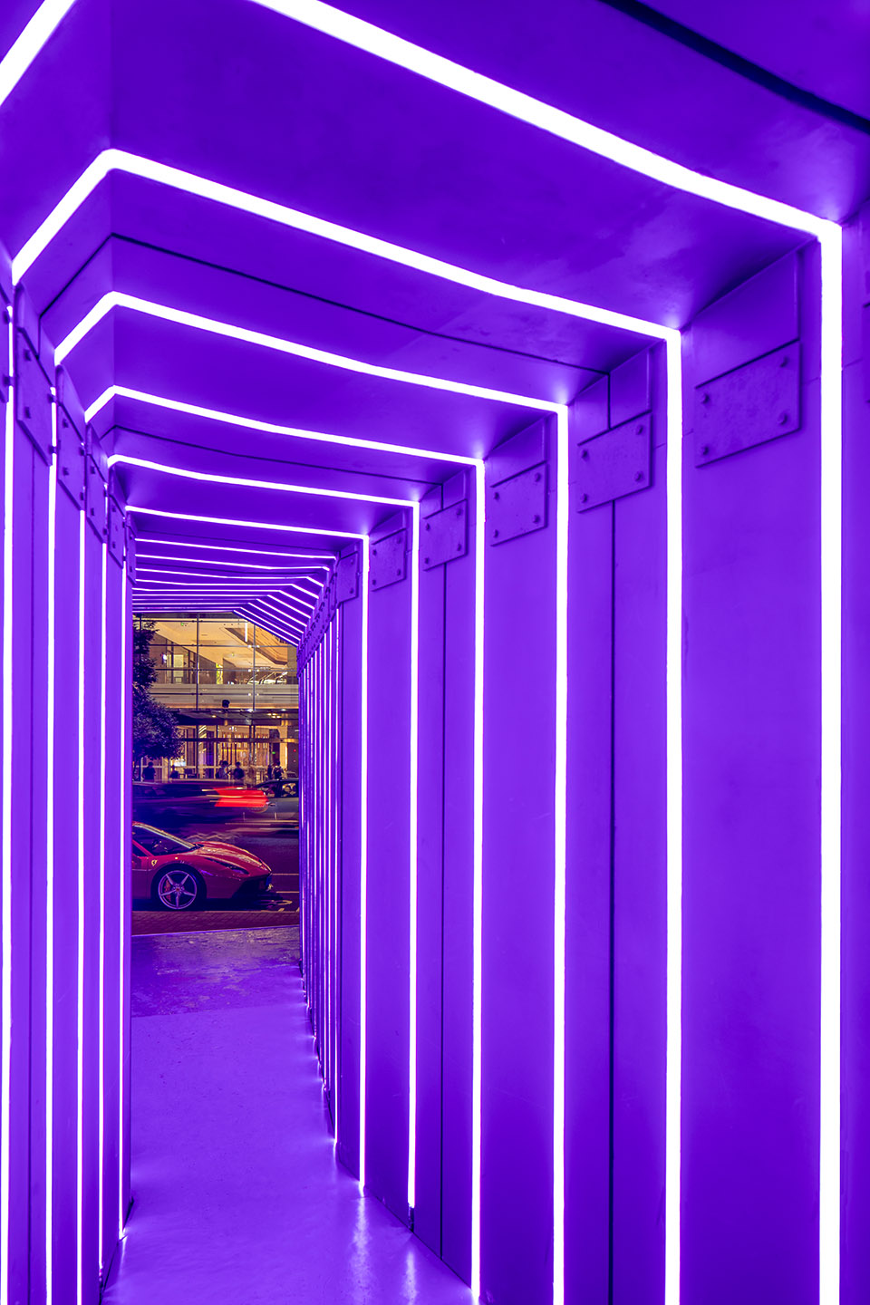 Installations for Xintiandi Design Festival in Design Shanghai 2021 - 谷德设计网