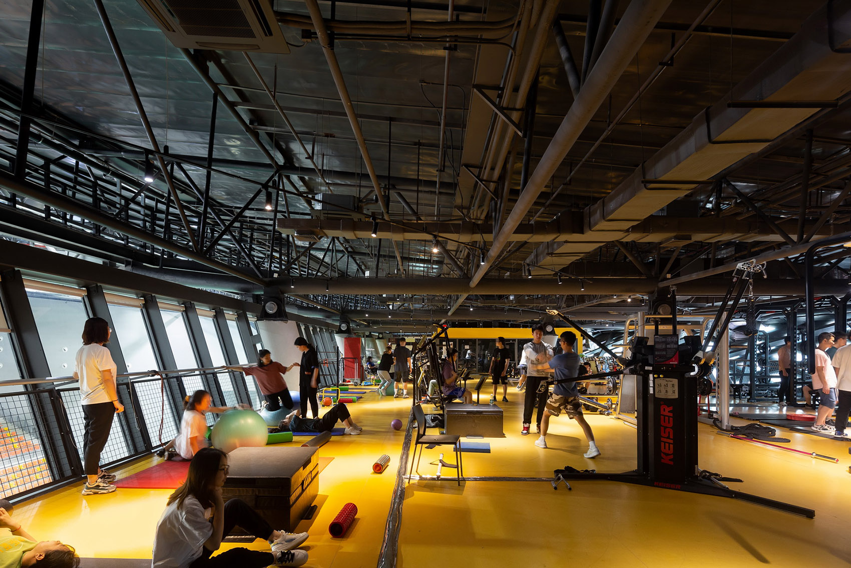 Gymnasium of South University of Science and Technology, Shenzhen ...