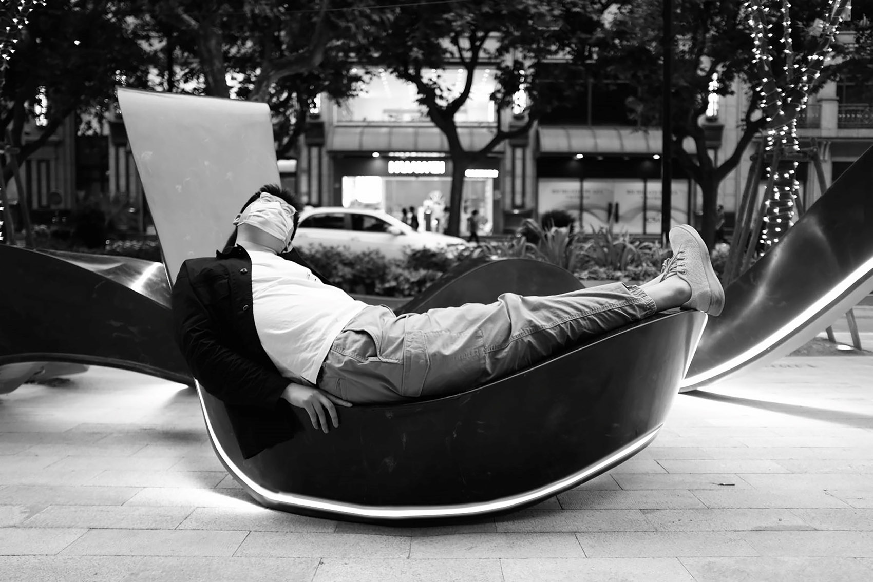 Installations for Xintiandi Design Festival in Design Shanghai 2021 - 谷德设计网