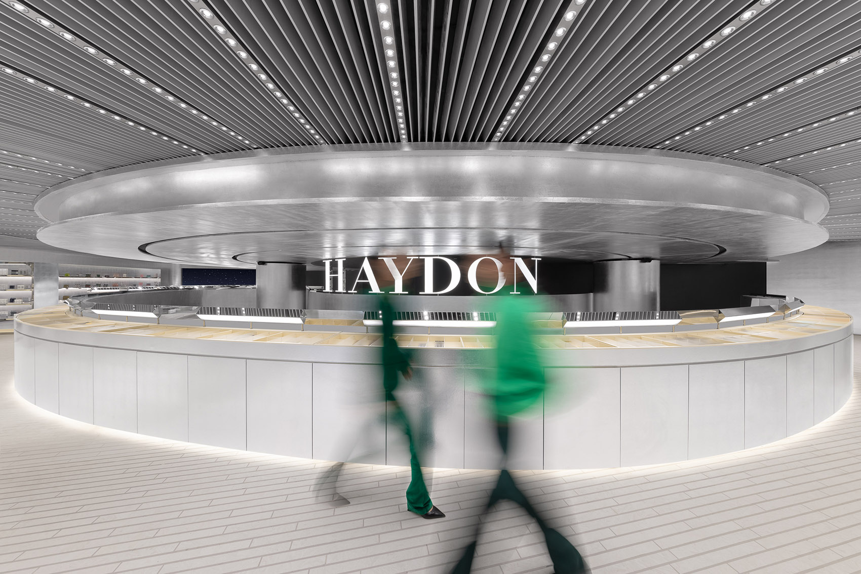 HAYDON Hangzhou, China by Various Associates - 谷德设计网