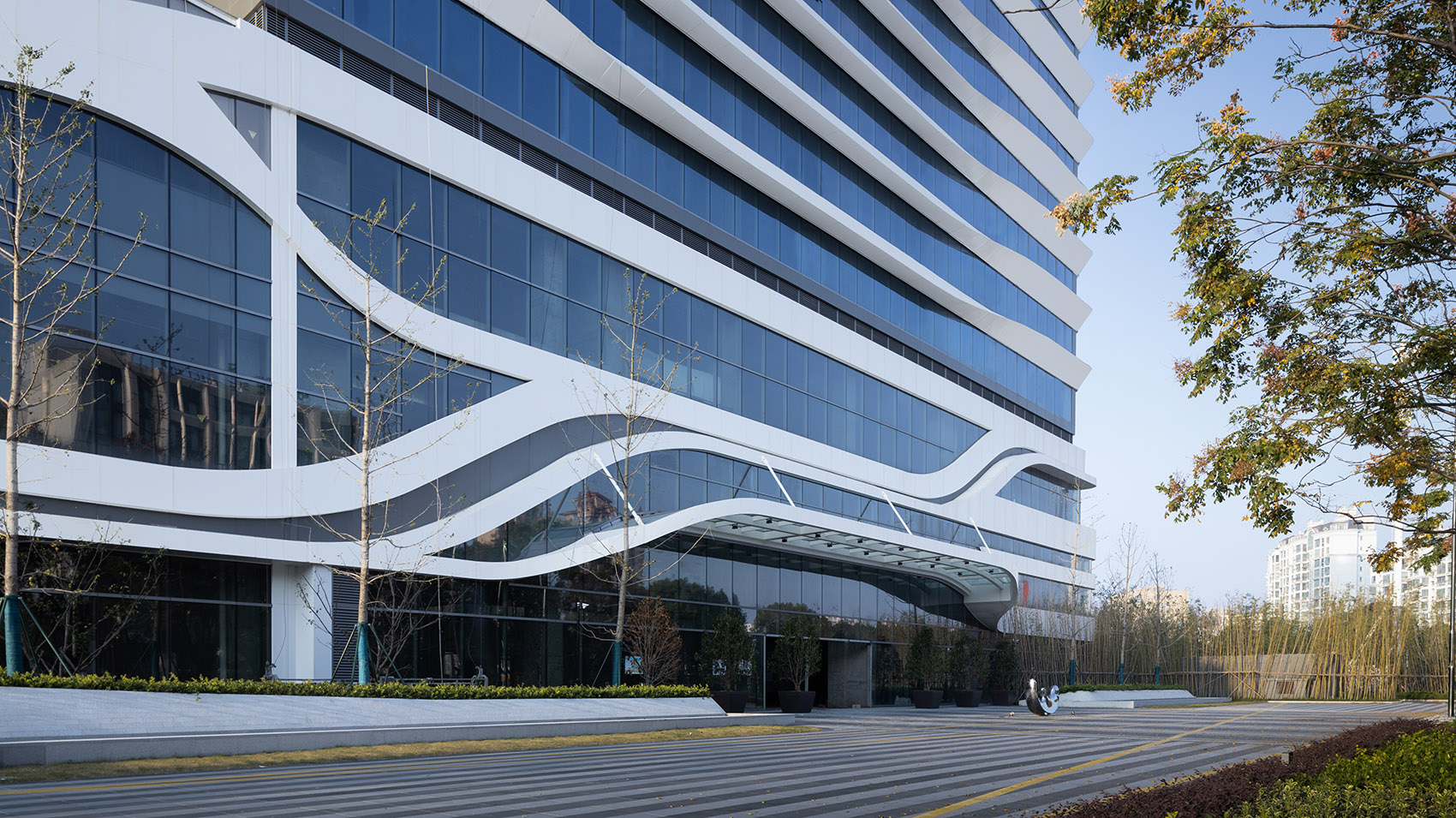 Days Inn Haimen, China by RUF Architects - 谷德设计网