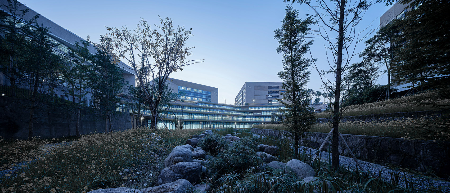 Diverse Semantics of Campus Space by gad - 谷德设计网