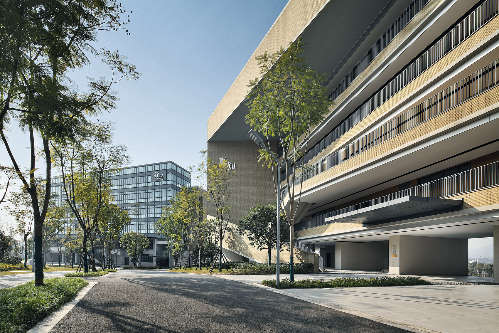 Diverse Semantics of Campus Space by gad - 谷德设计网