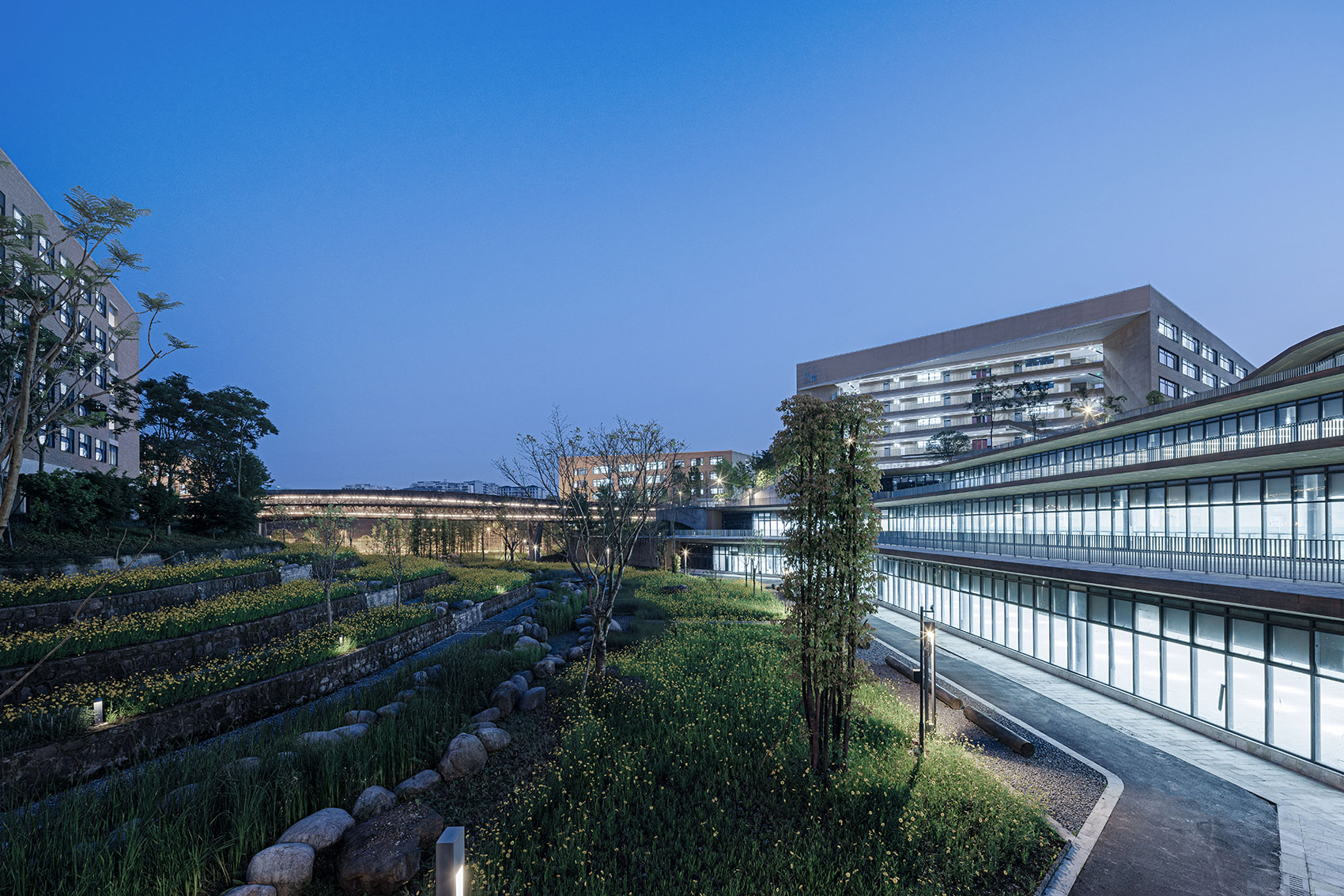 Diverse Semantics of Campus Space by gad - 谷德设计网