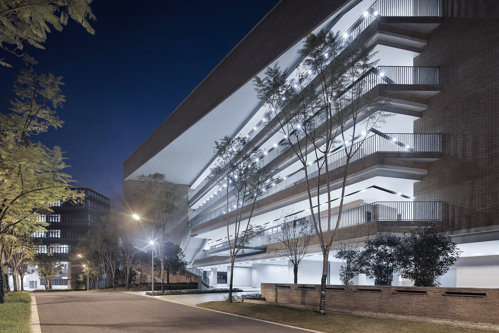 Diverse Semantics of Campus Space by gad - 谷德设计网