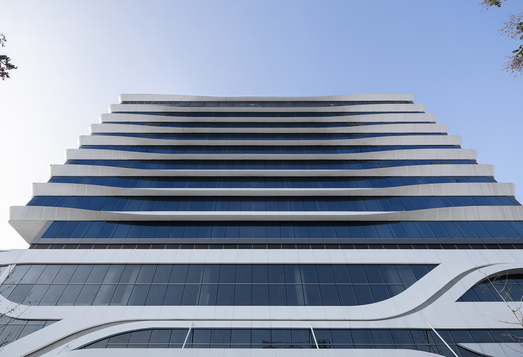 Days Inn Haimen, China by RUF Architects - 谷德设计网