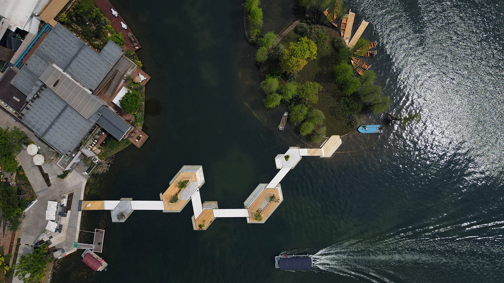 Floating Islands of Sky, China by unarchitecte - 谷德设计网