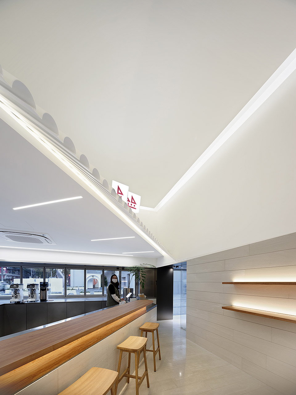 Inch Coffee, China by Yue-Design Space Design Studio - 谷德设计网