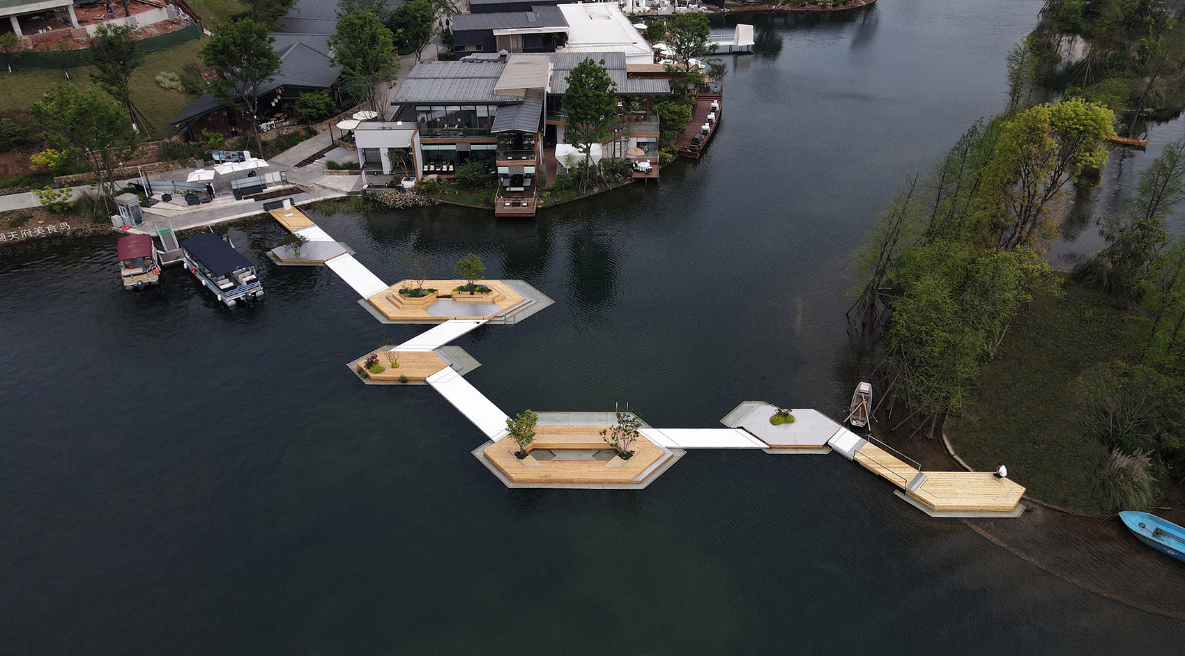 Floating Islands of Sky, China by unarchitecte - 谷德设计网