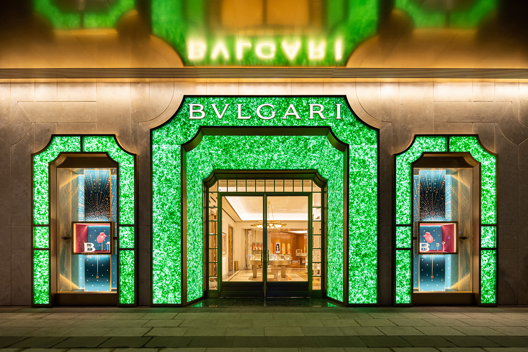 Bulgari Shanghai by MVRDV - 谷德设计网