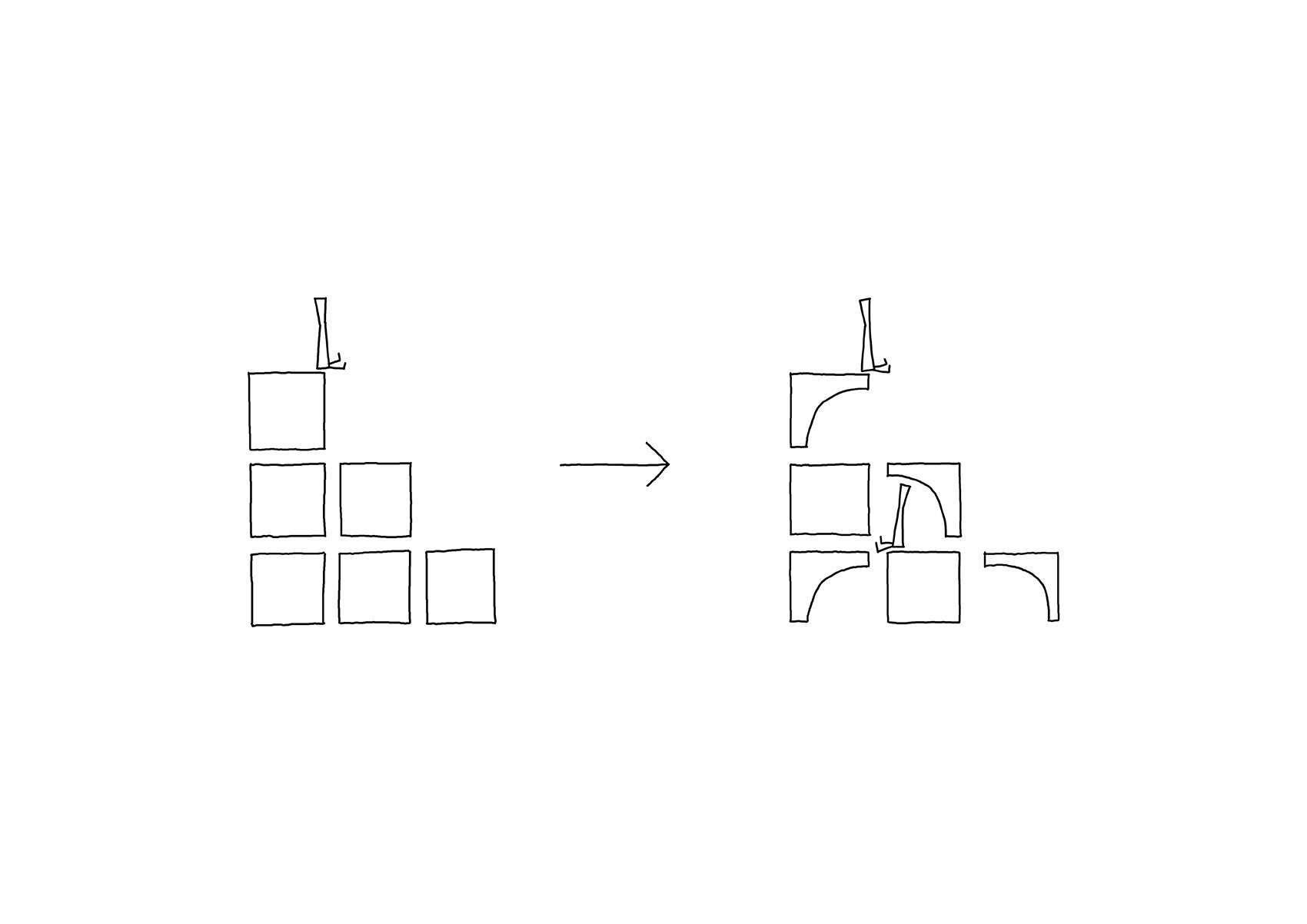 hollow-blocks by nendo - 谷德设计网