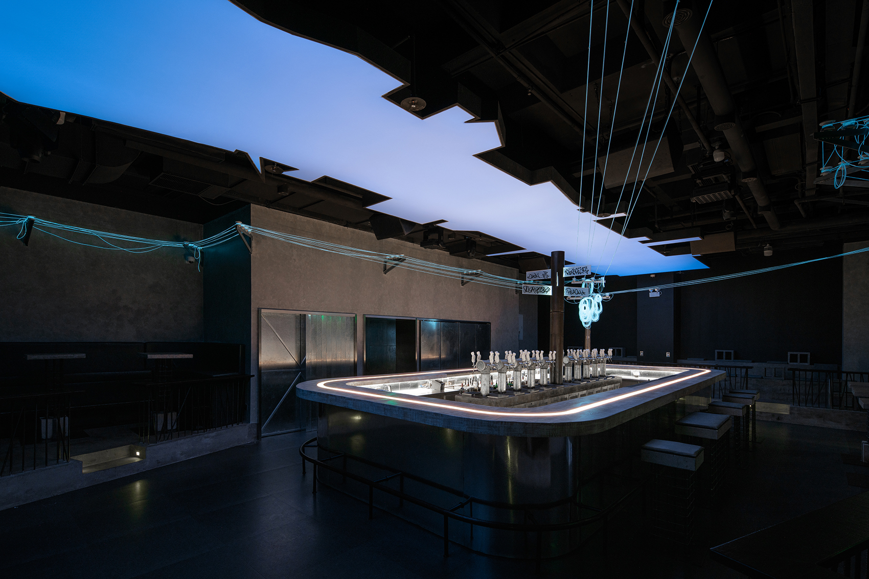 Long Bar, China by Unum Studio - 谷德设计网