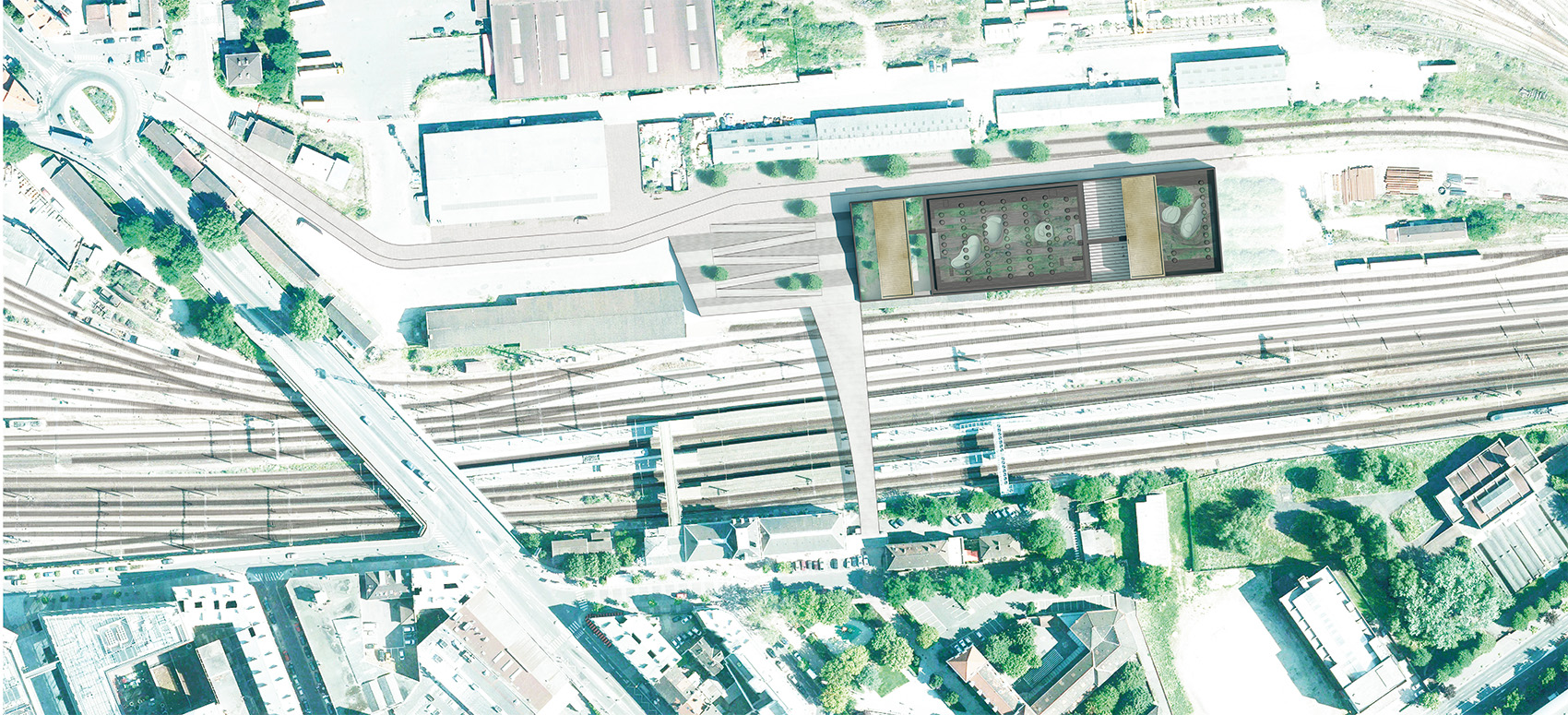 SNCF Rail Operating Center in Pantin by SCAPE - 谷德设计网