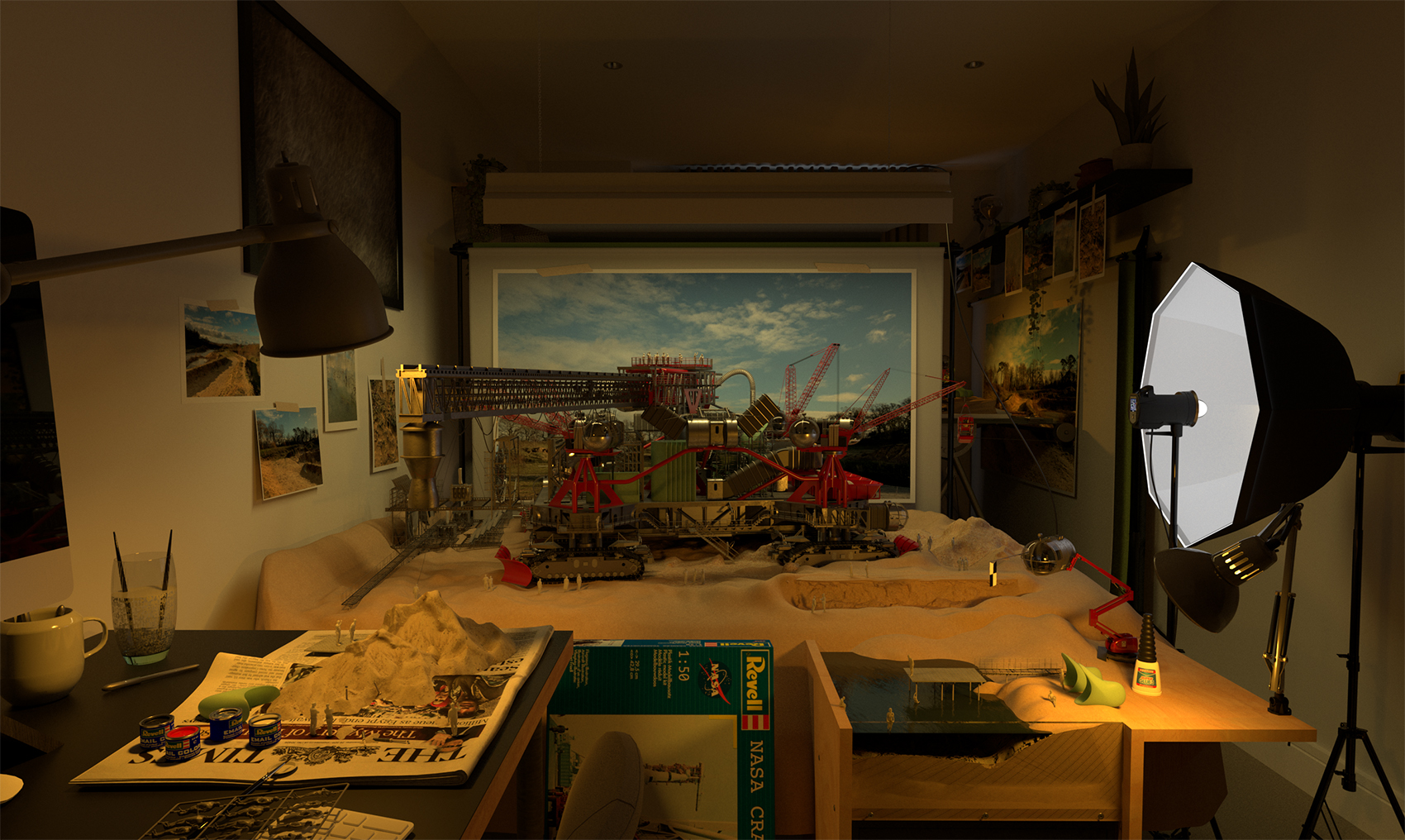 The 2021 Architecture Drawing Prize Winners Announced - 谷德设计网