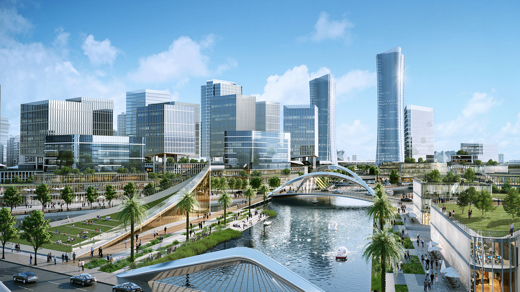 UPDIS and Aedas Consortium Wins International Urban Design Competition ...