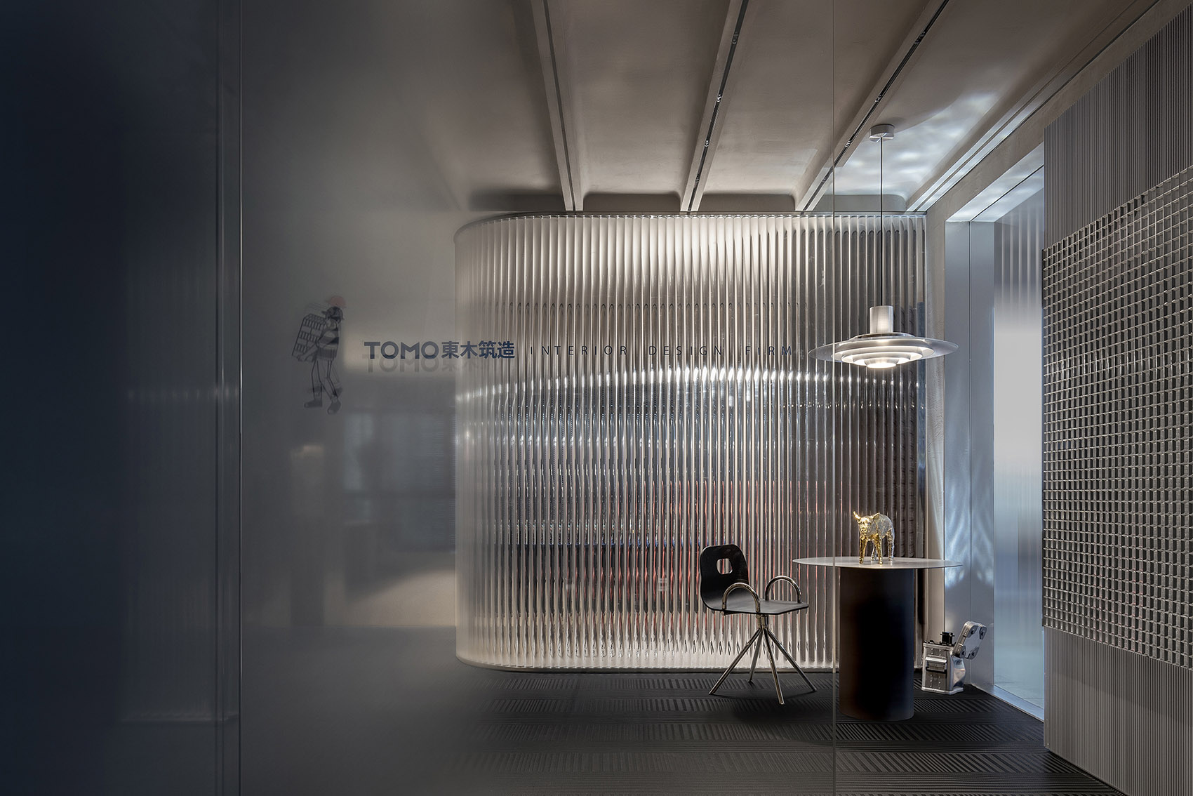 TOMO OFFICE, China by TOMO INTERIOR DESIGN FIRM - 谷德设计网