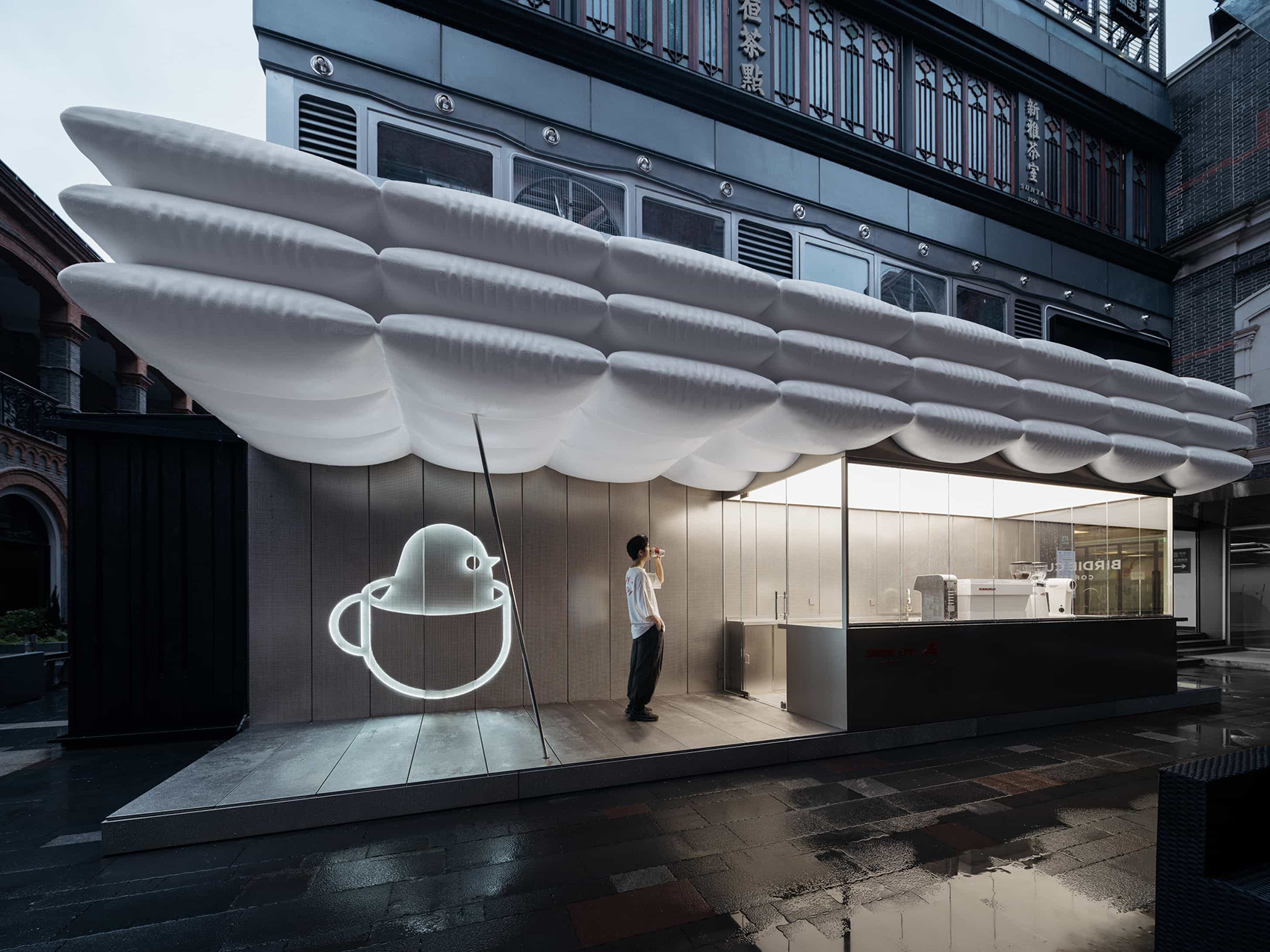 Birdie Cup Coffee, China by F.O.G. Architecture - 谷德设计网