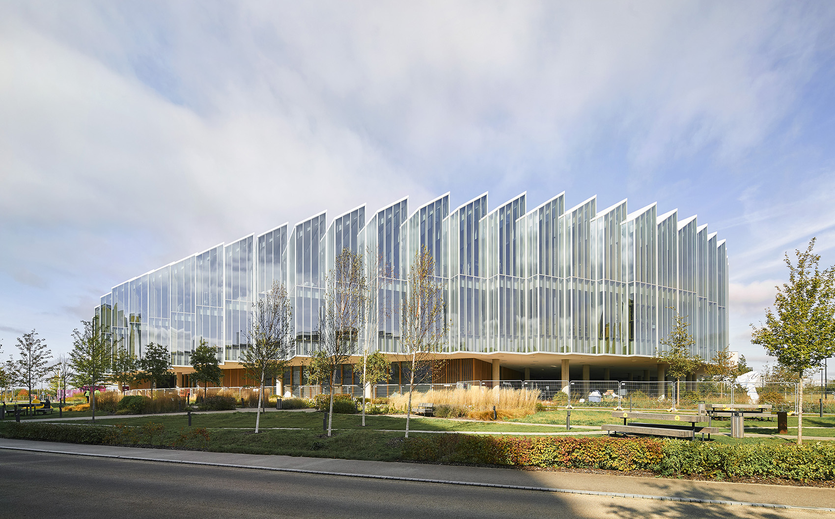 AstraZeneca’s The Discovery Centre Cambridge, UK by Herzog & de Meuron ...