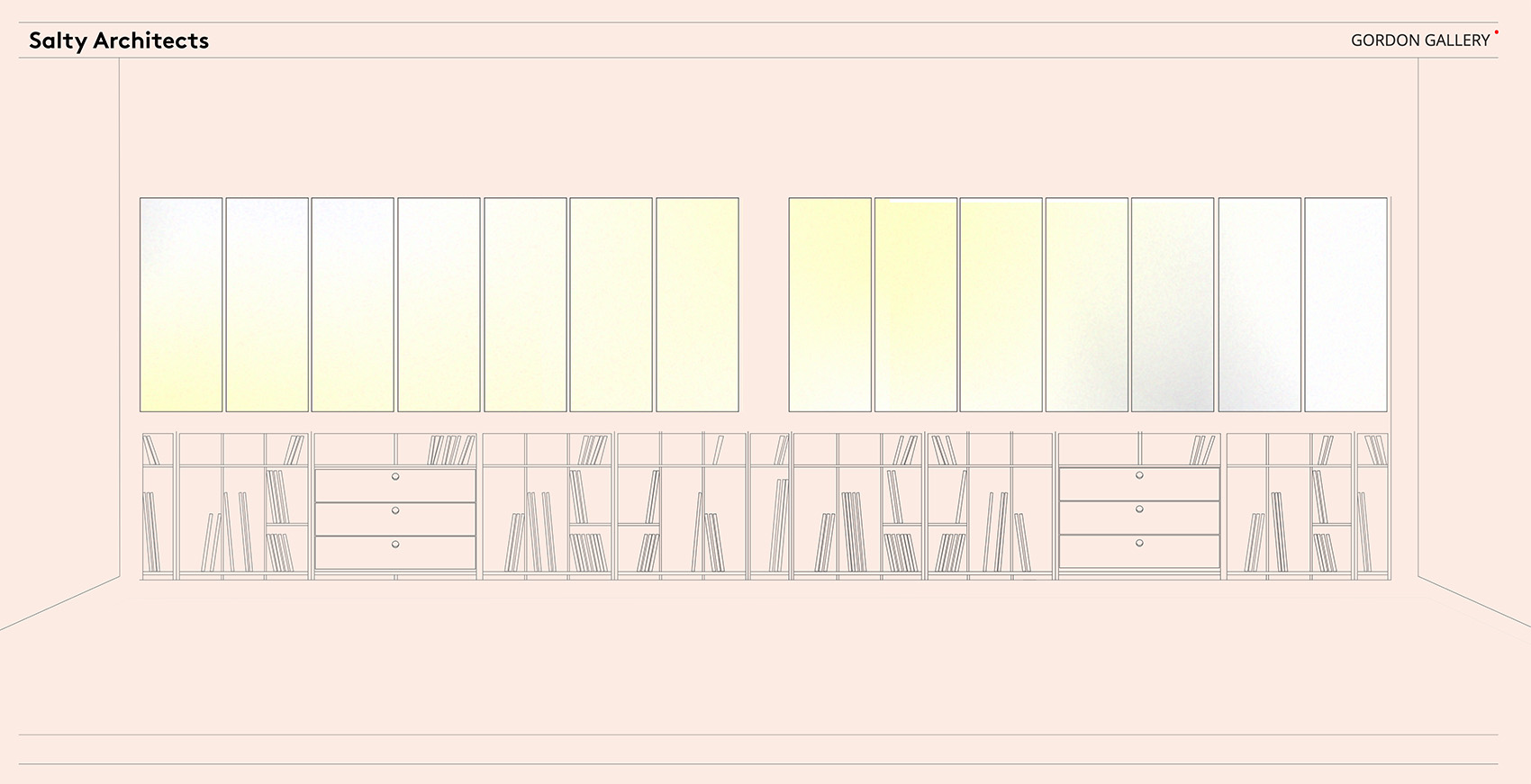 Gordon Gallery’s new exhibition space in Jerusalem by Salty Architects ...