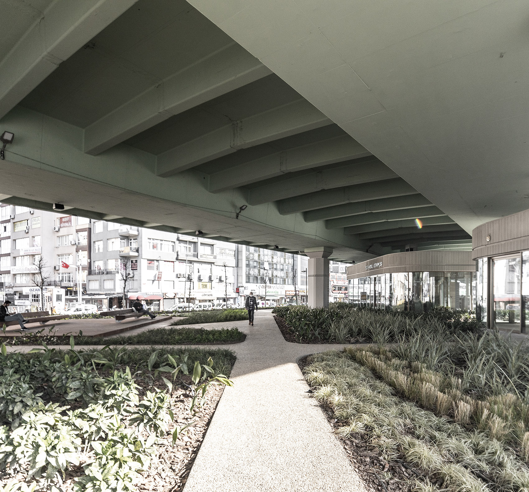 Mecidiyekoy square by KAAT ARCHITECTURE + URBAN - 谷德设计网