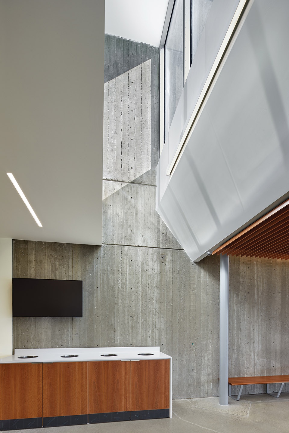 Newnham Campus Food Hall Seneca College by Taylor Smyth Architects - 谷德设计网