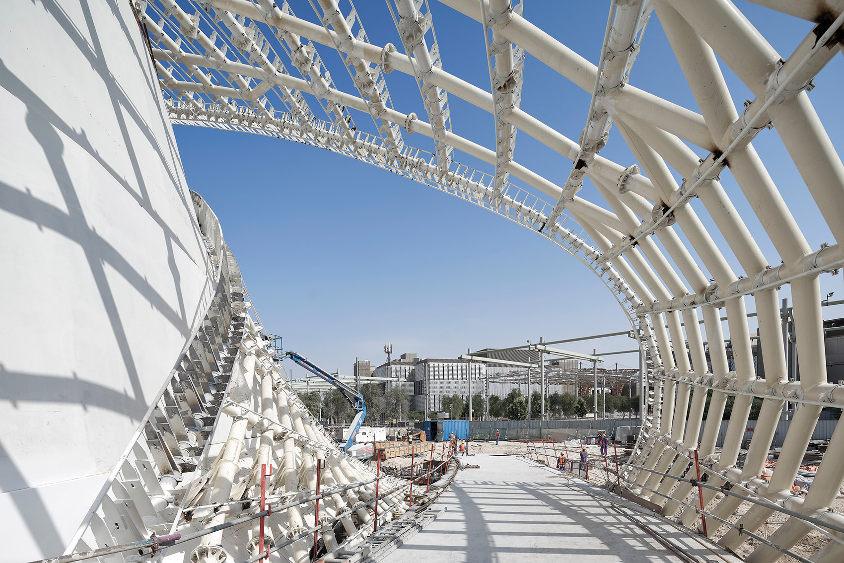 The Luxembourg Pavilion at EXPO 2020 in Dubai by Metaform Architects ...