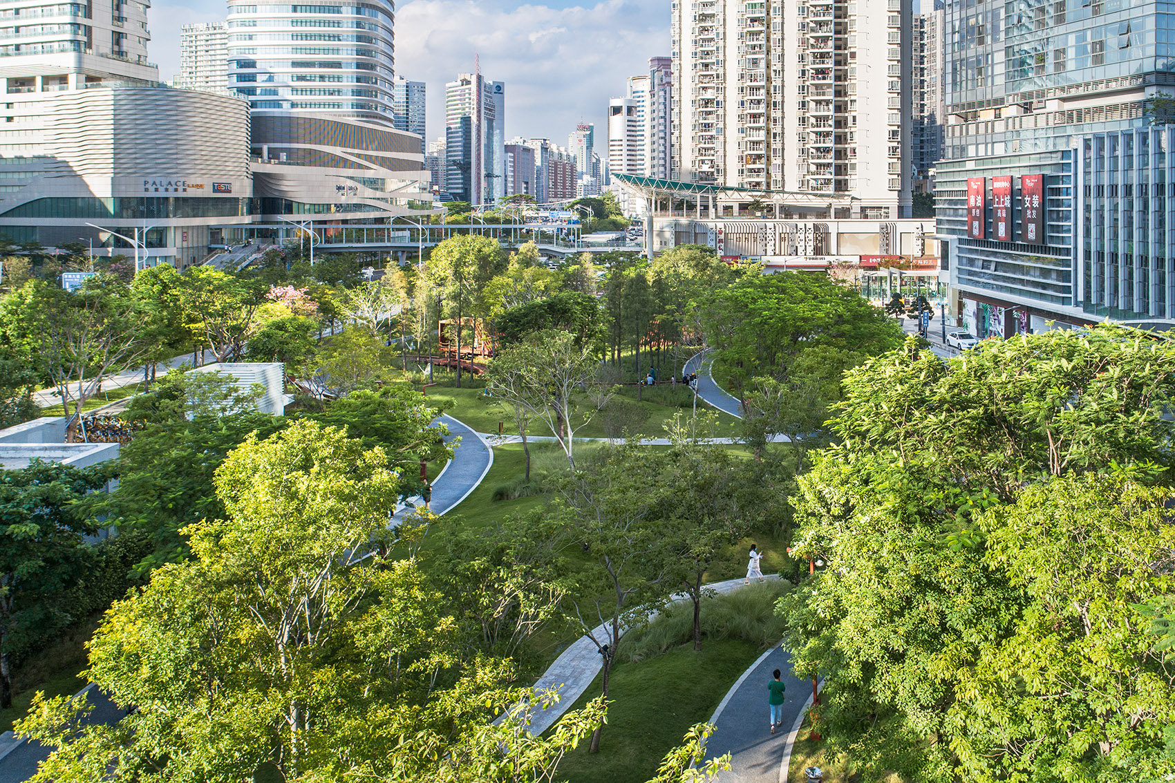 Tianjing Park by Dongda (Shenzhen) Design - 谷德设计网
