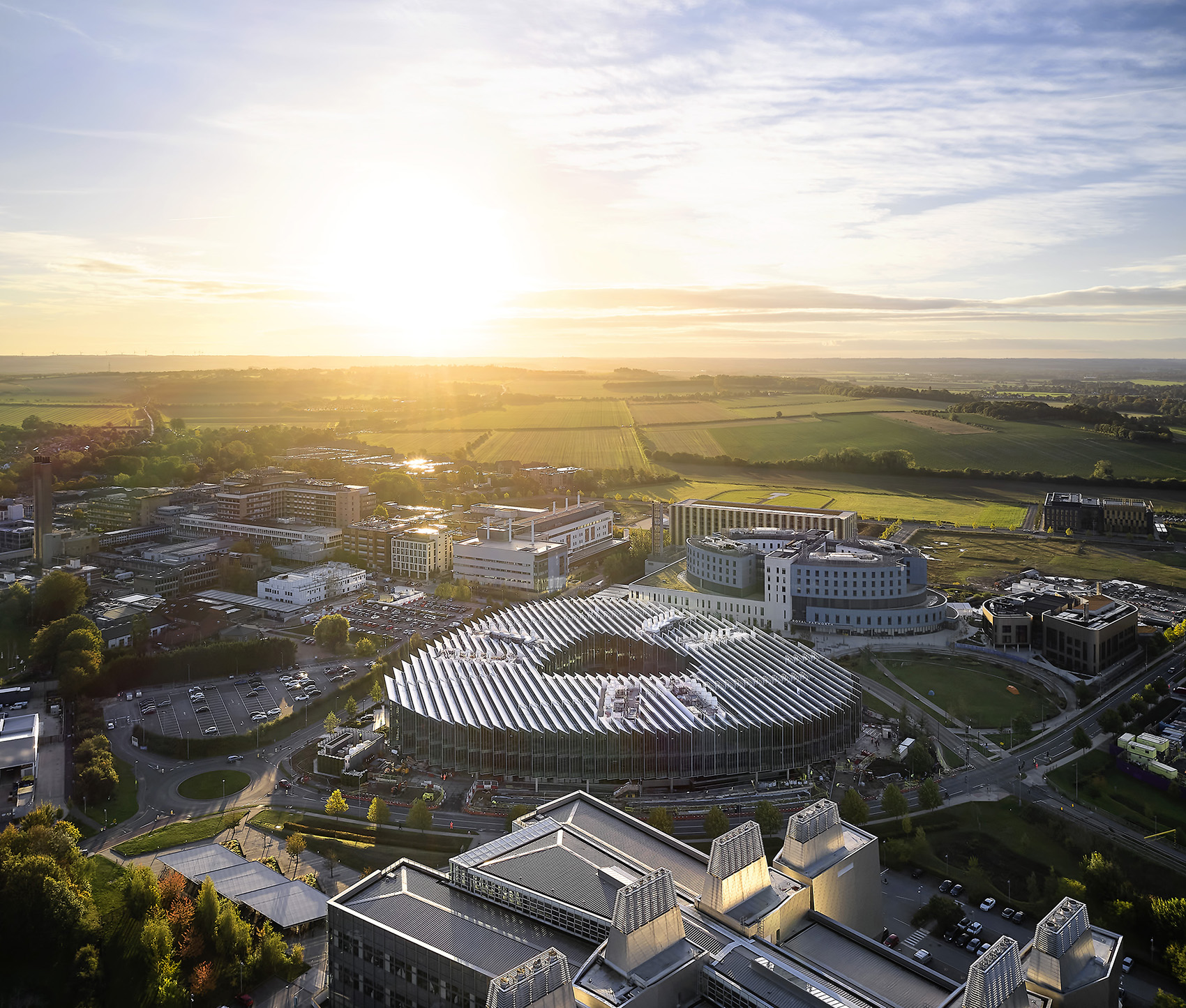 AstraZeneca’s The Discovery Centre Cambridge, UK by Herzog & de Meuron ...