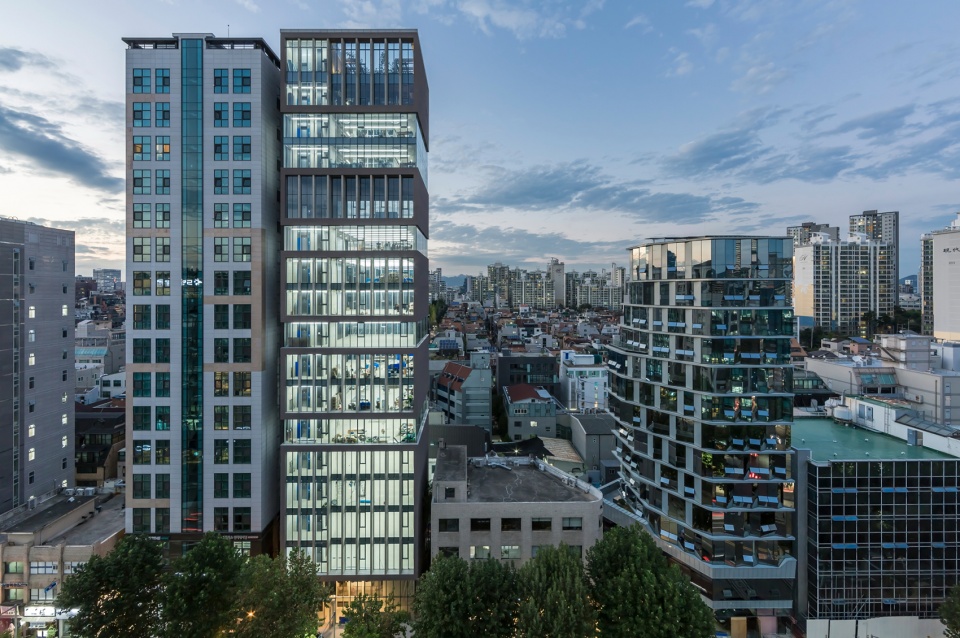 Bamboo Tower by UNSANGDONG Architects Cooperation - 谷德设计网