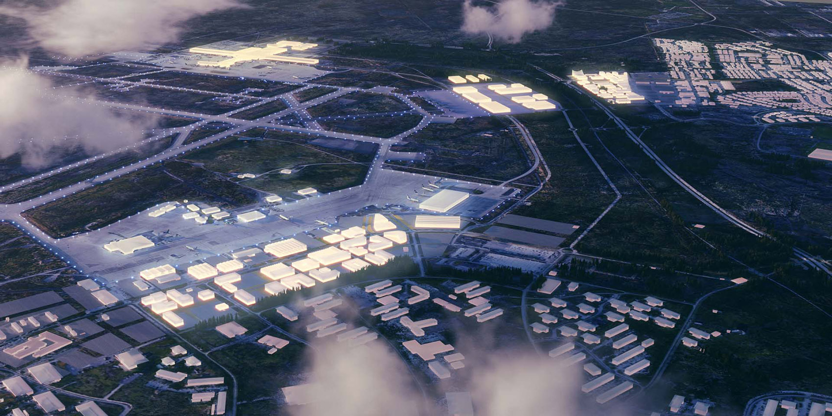 Team KCAP wins Keflavík Airport Area Strategic Masterplan Competition ...