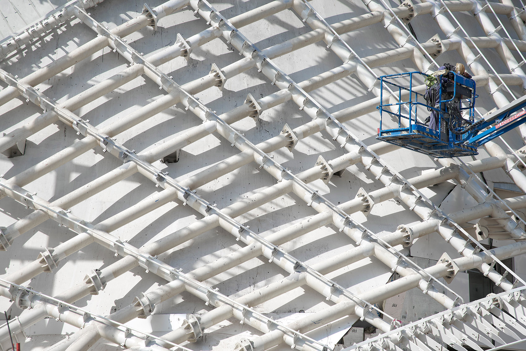 The Luxembourg Pavilion at EXPO 2020 in Dubai by Metaform Architects ...