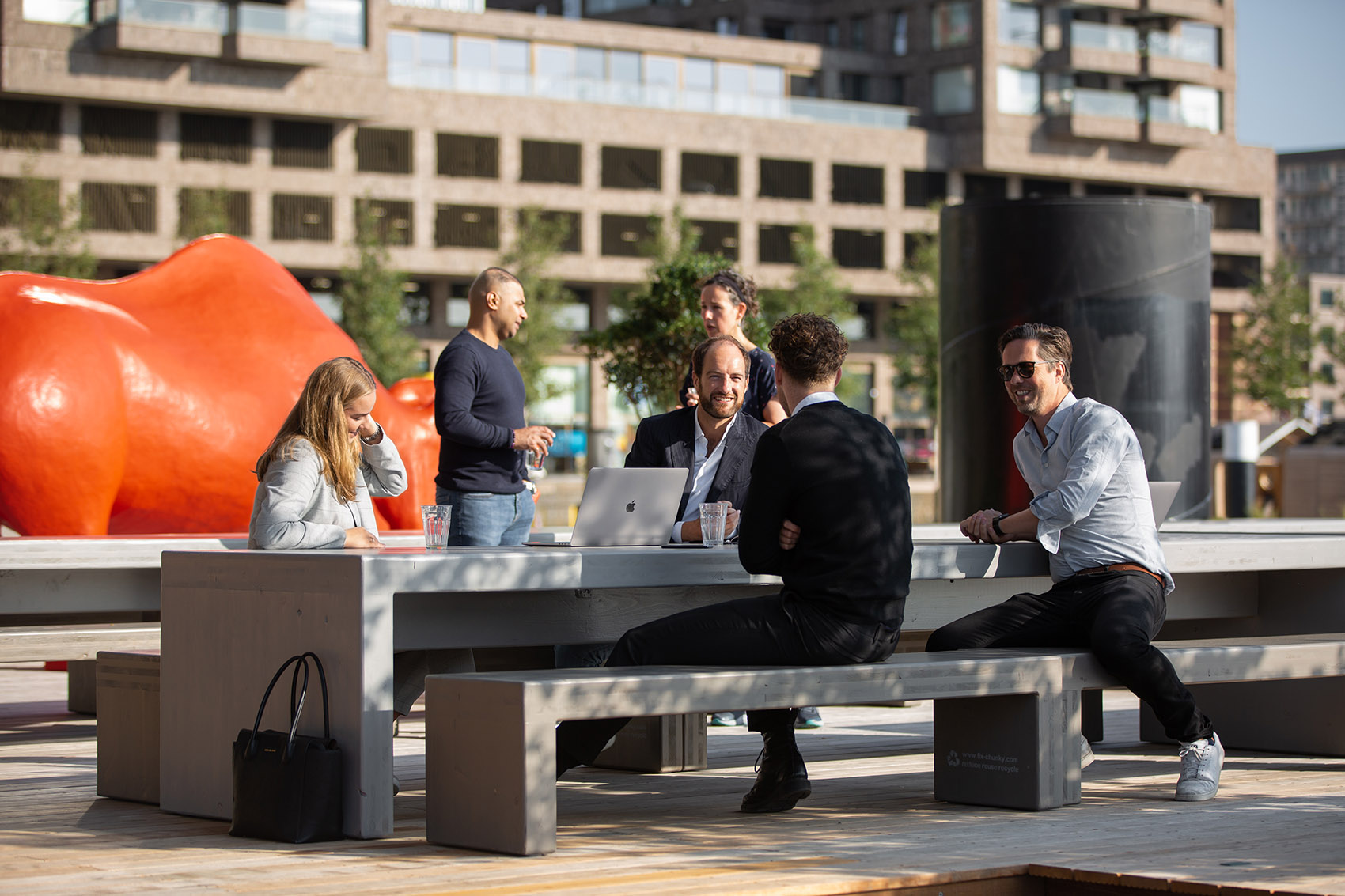 Floating Office Rotterdam (FOR) by Powerhouse Company - 谷德设计网