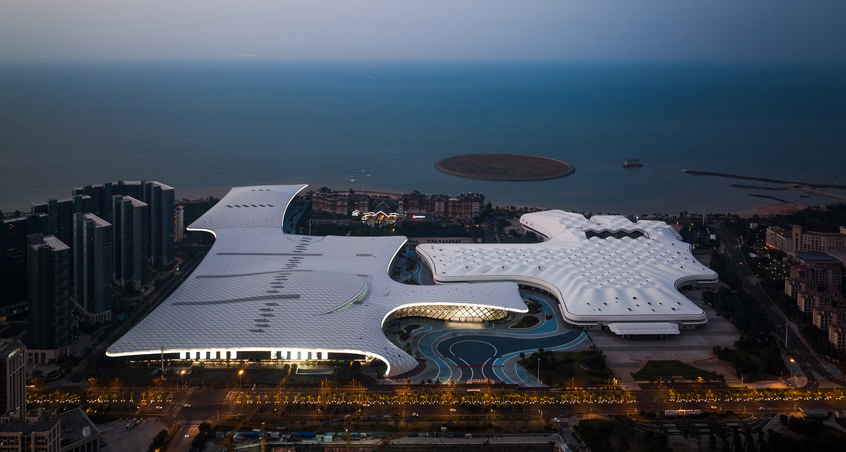 Hainan International Convention and Exhibition Center Phase II , China ...